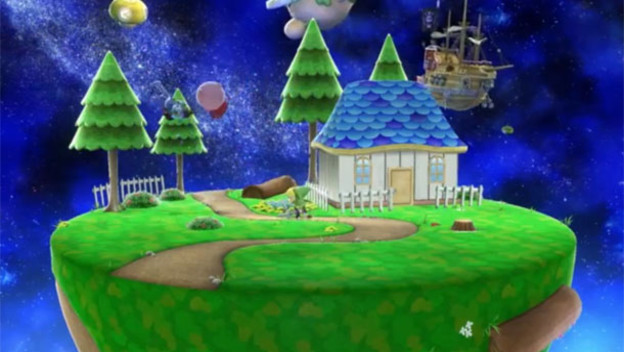 A detail about Omega stages I haven't seen mentioned here. : r/smashbros