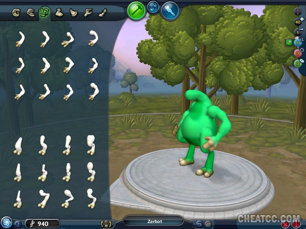 Spore Creature Creator image