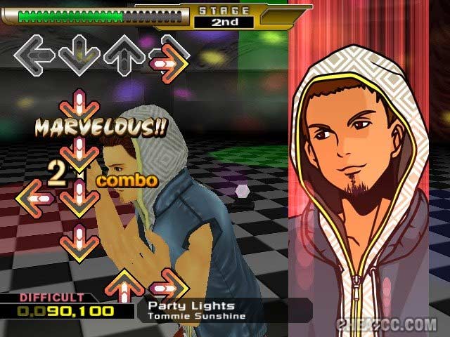 Dance Dance Revolution X image