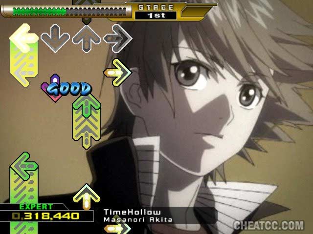 Dance Dance Revolution X image