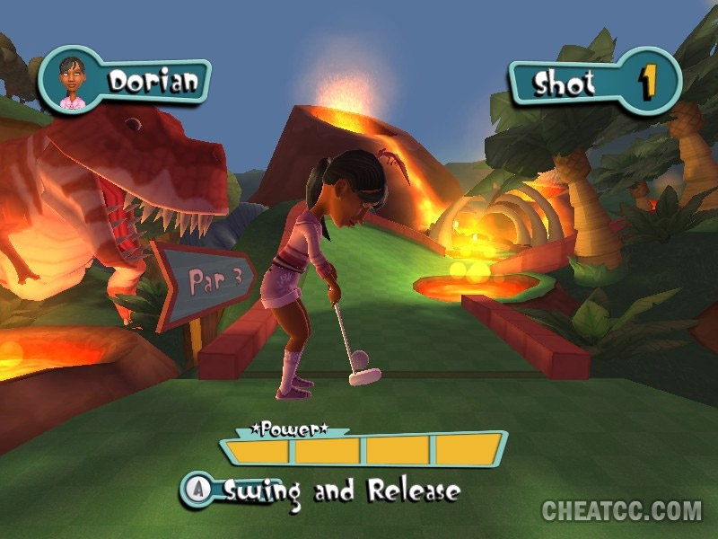 Carnival Games: Mini-Golf image