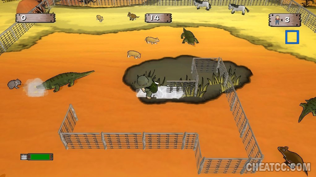 Critter Round-Up image