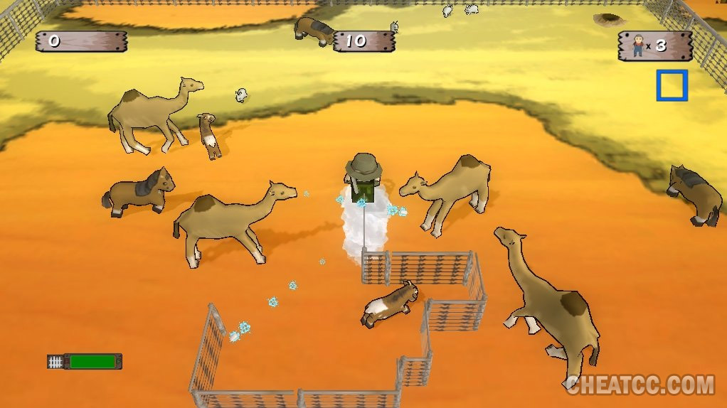 Critter Round-Up image