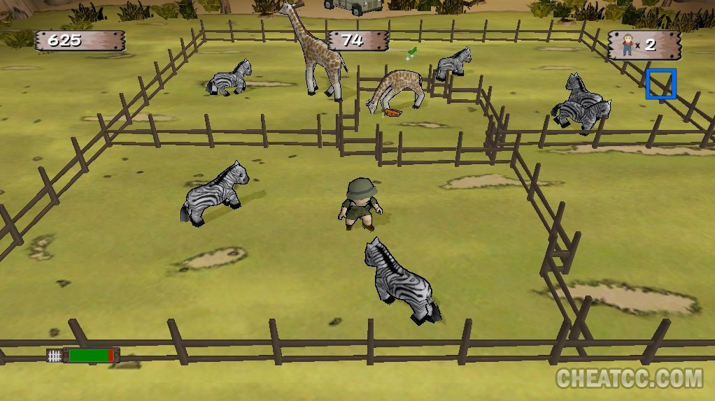 Critter Round-Up image