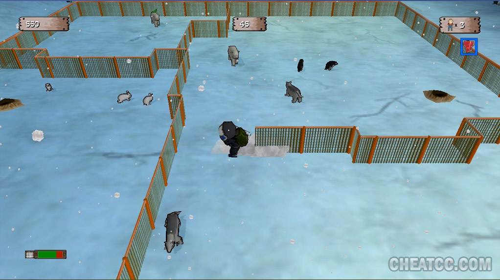 Critter Round-Up image