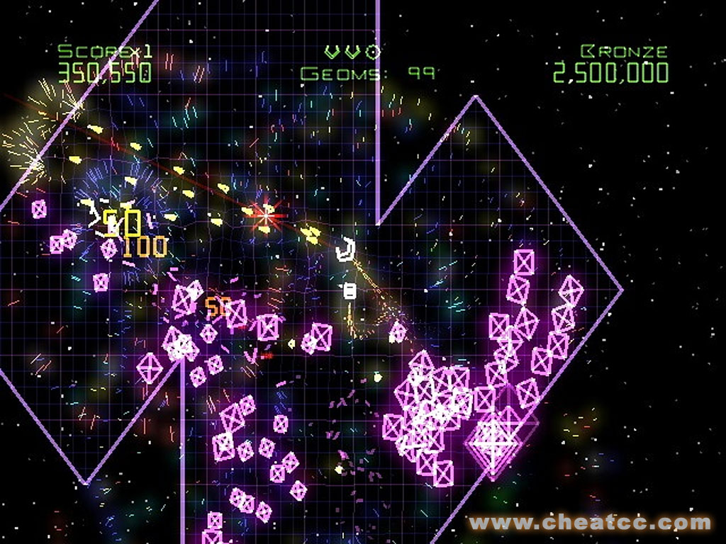 Geometry Wars: Galaxies image