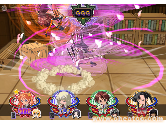 Negima!? Neo-Pactio Fight image