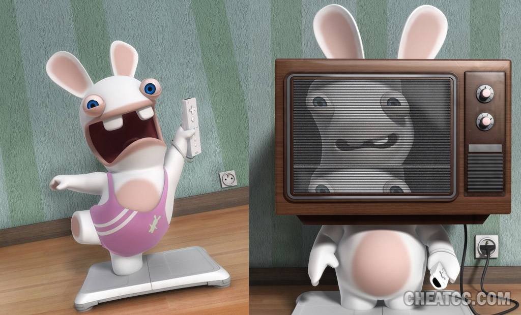 Rayman Raving Rabbids: TV Party image