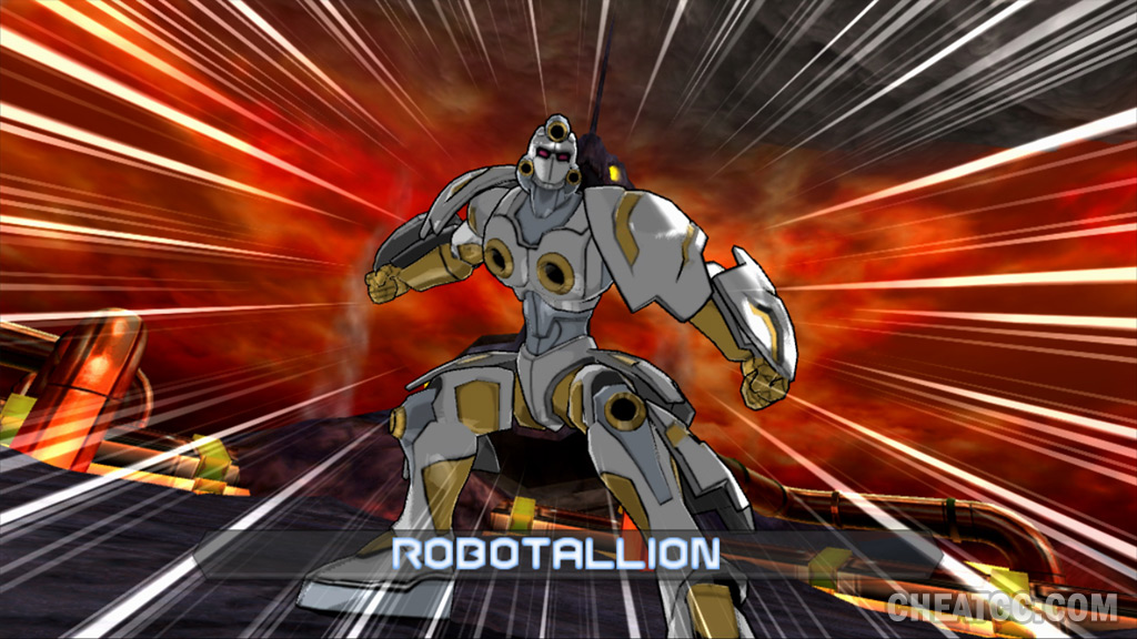 Bakugan Haos Robotallion